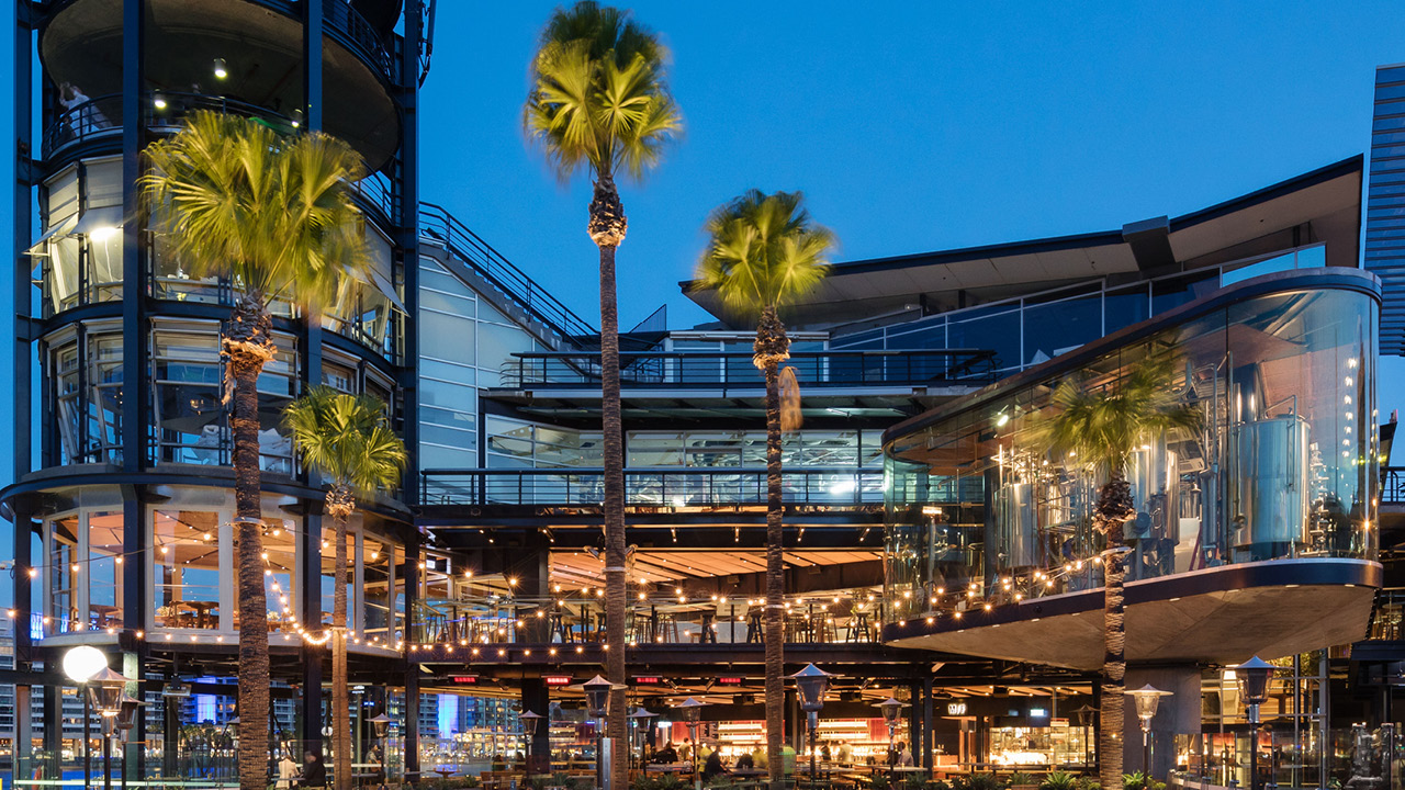 The Squire's Landing - Sydney Festival