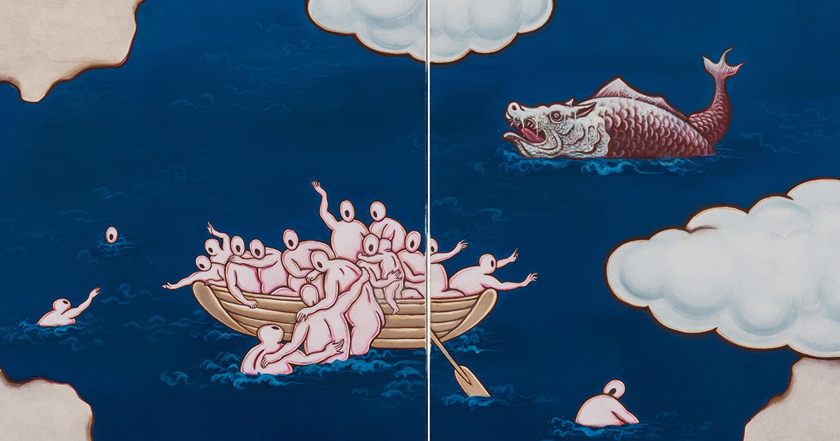 In Our Time: Four Decades of art from China and Beyond, the Geoff Raby ...