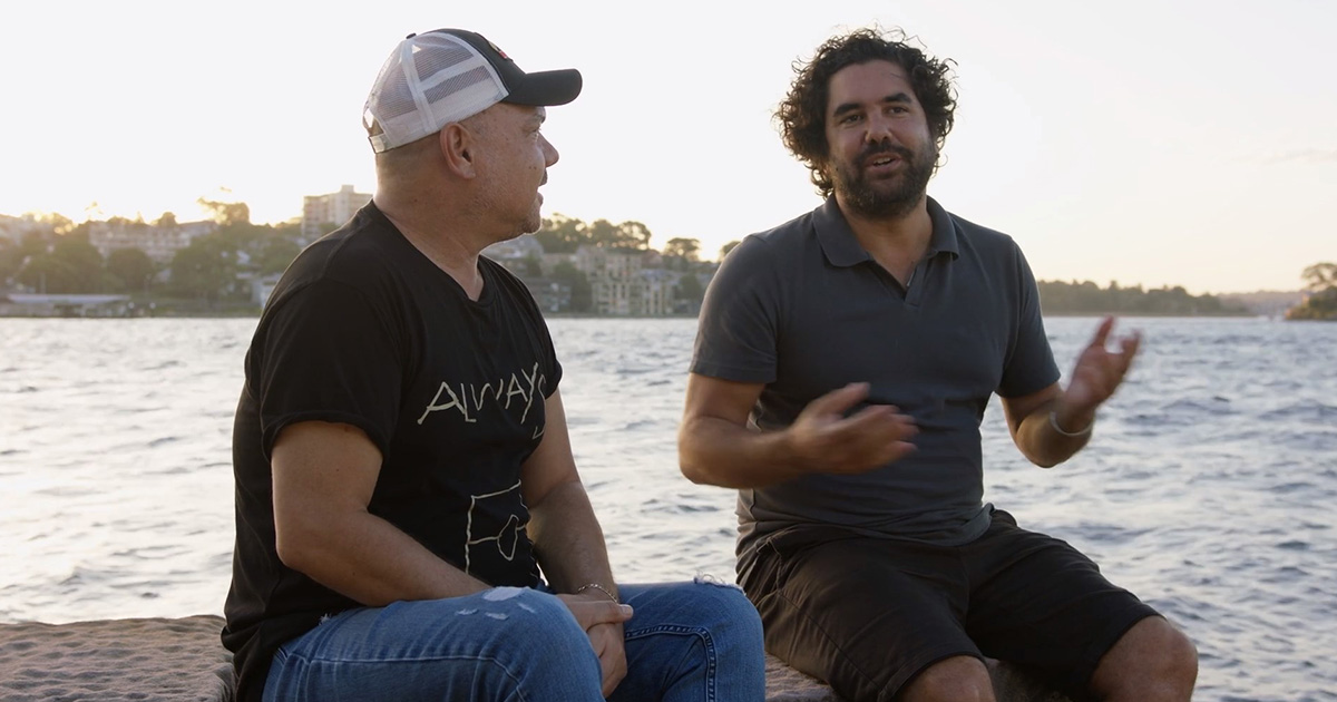 Jacob Nash and Stephen Page on the making of Vigil: Awaken - Sydney ...