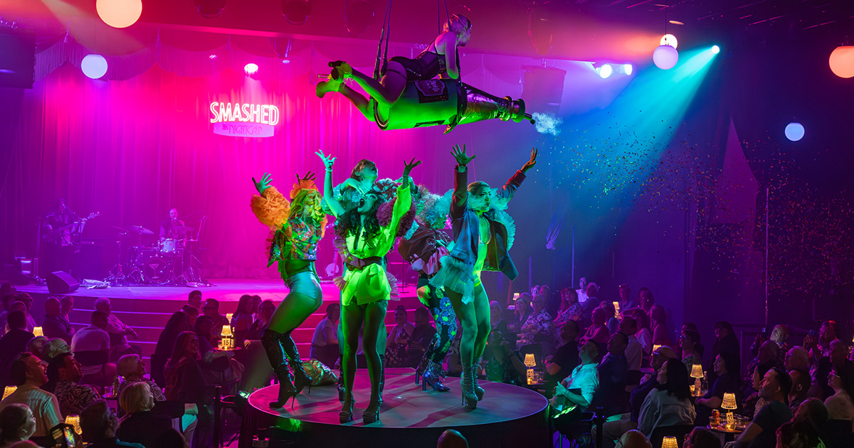Your Night at Smashed: The Nightcap - Sydney Festival