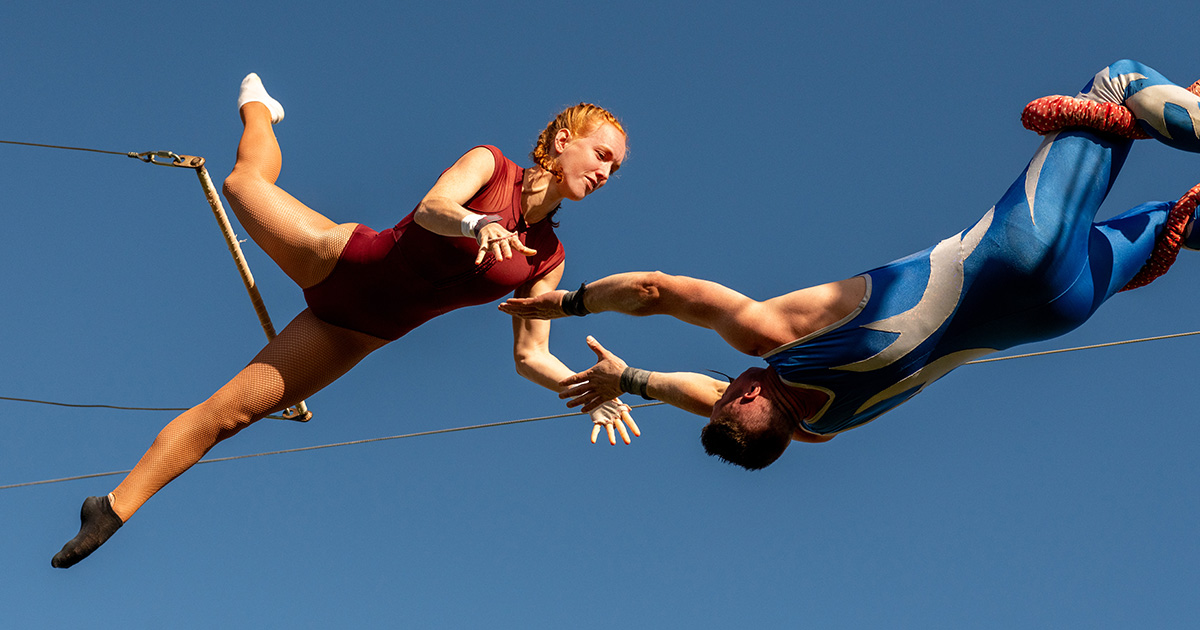 Swing! Circus at Darling Harbour - Sydney Festival